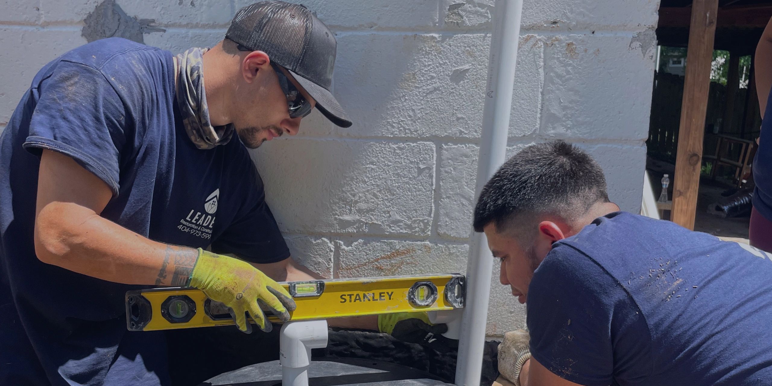 Leader Waterproofing Construction Basement Foundation Repair